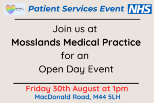 Mosslands Medical Practice – NHS GP Surgery in Manchester